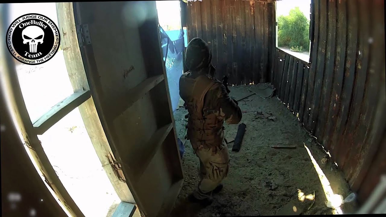 Airsoft Isreal _ Hostage Round _ [Tactical Zone Caesarea] - YouTube