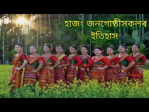 Hajong tribe in assam / hajong tradition / the history about hajong ...