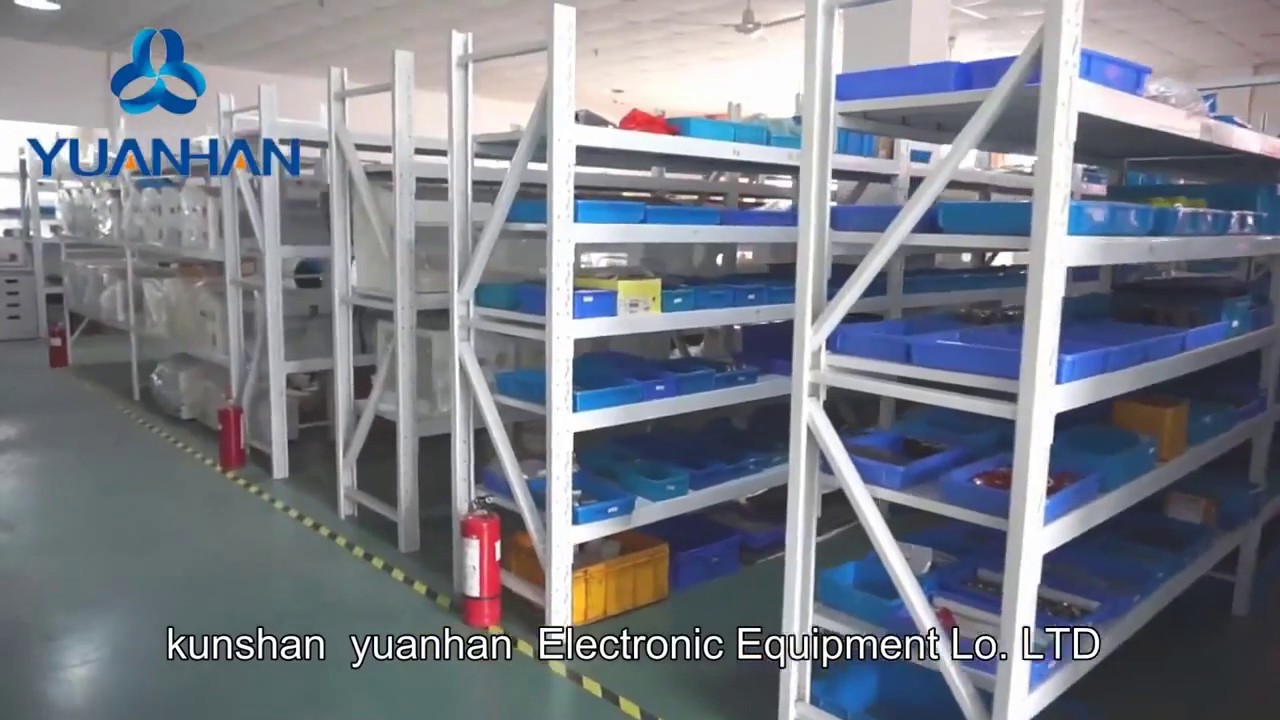 Full automatic wire terminal crimping machine factory - YouTube