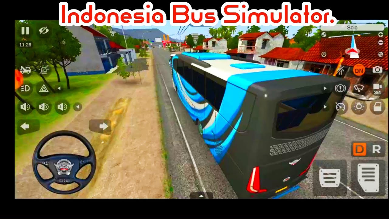 Volvo Bus mod for Bus Simulator Indonesia| Indonesia Bus Simulator| Bus ...