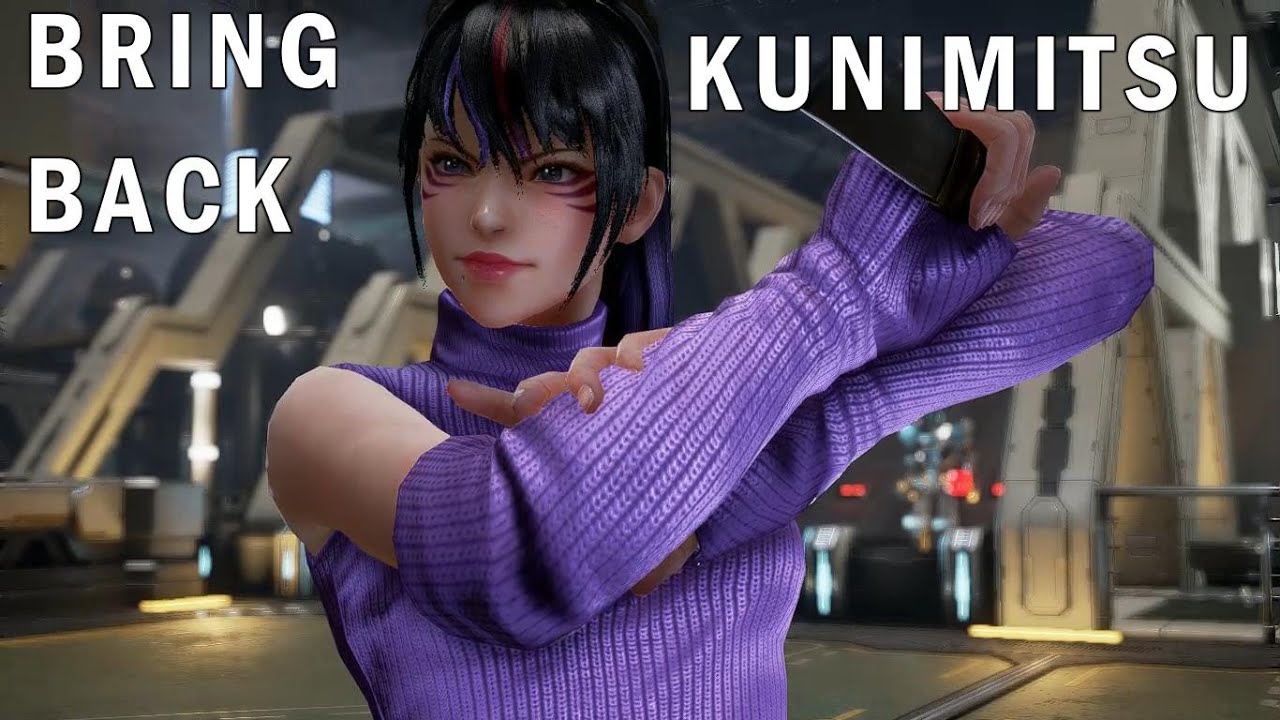 bring kunimitsu back in tekken 8 - YouTube