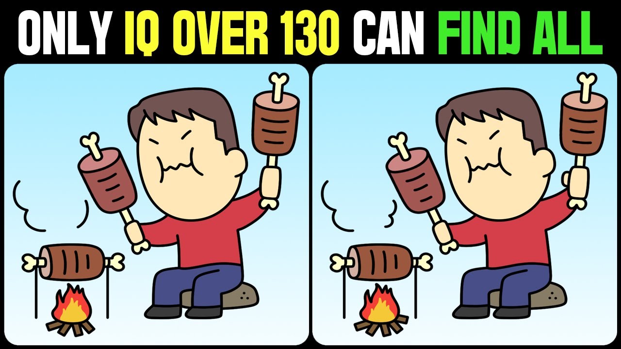 Spot The Difference : Can You Find Them All? [ Find The Difference #585 ...