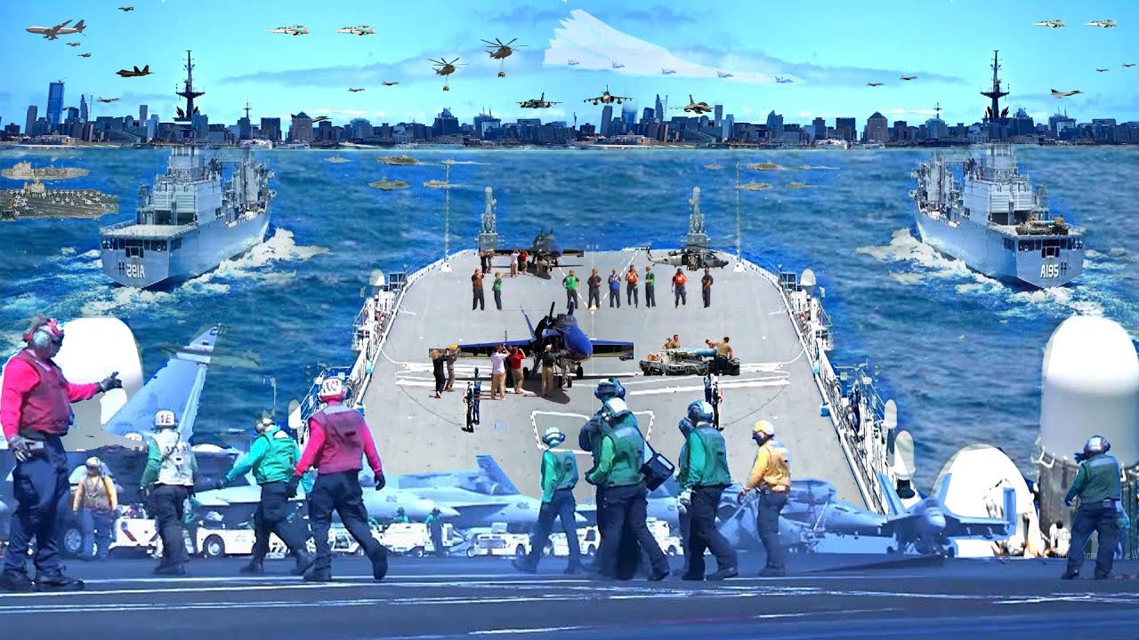 JS Kaga: Japan's Transformation into an F-35B Combat Ready Carrier ...