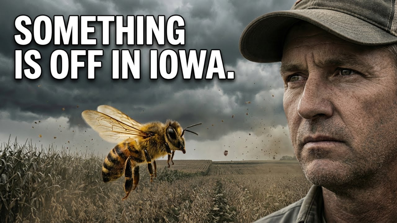 The WORST Thing Happening to Iowa's Bees Right Now - YouTube