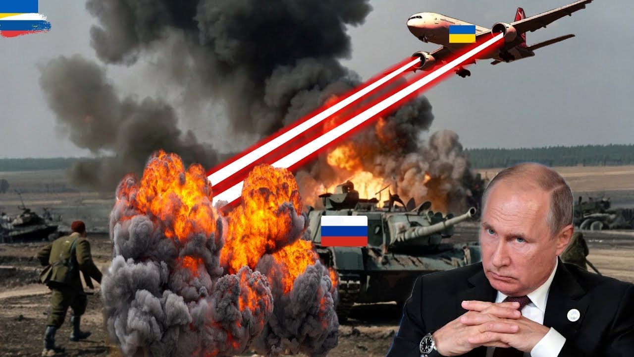 RUSSIA LOSES AGAIN! A troop of 1,000 Russian troops sneaking in was ...