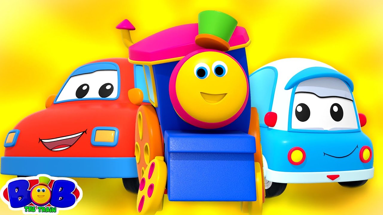 Transport Adventure Song & Cartoon Video for Kids by Bob The Train ...