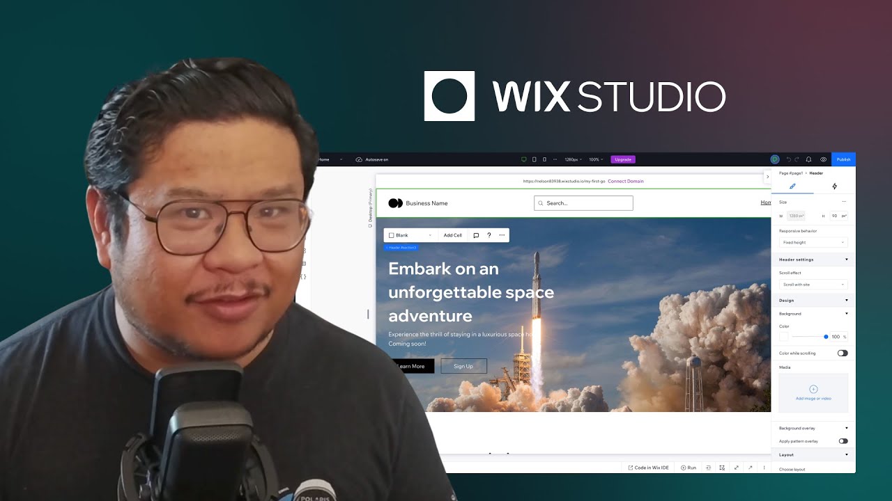 A Webflow dev using Wix Studio - A Beginner's First Look & Walkthrough ...