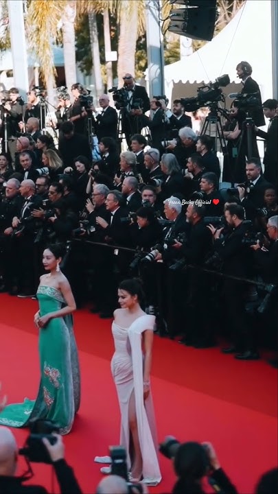 BECKY at Cannesfilmfestivel 2025 Red carpet 😍#cannes2025 #beckyarmstrong #becky #freenbeck - YouTube