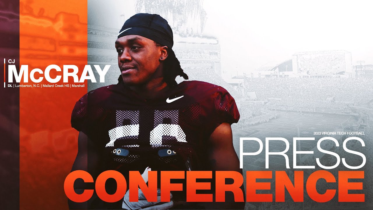 FB: C.J. McCray Press Conference (Sept. 20th, 2023) - YouTube