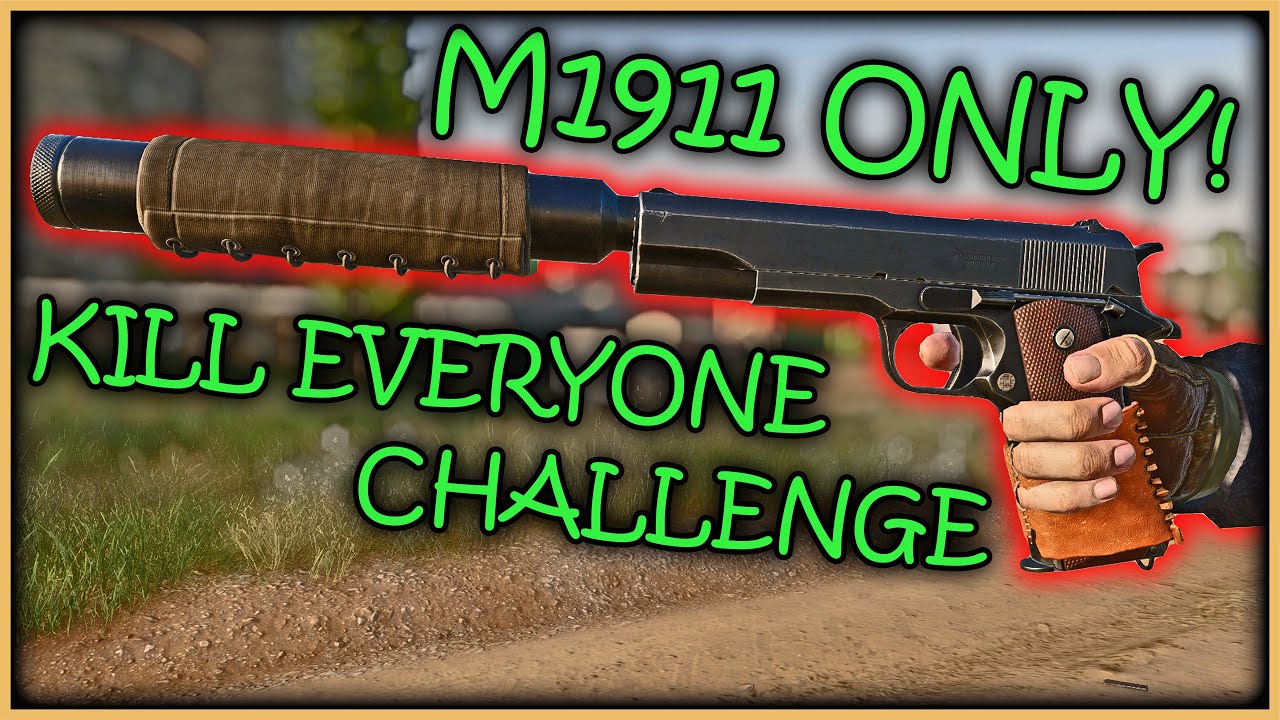 Hitman 1944 - Kill Everyone Challenge | Sniper Elite 5 1440p - YouTube