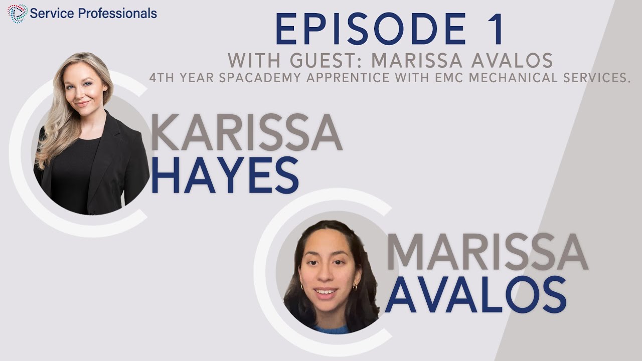 The Service Professionals Podcast Episode 1 - Marissa Avalos - YouTube
