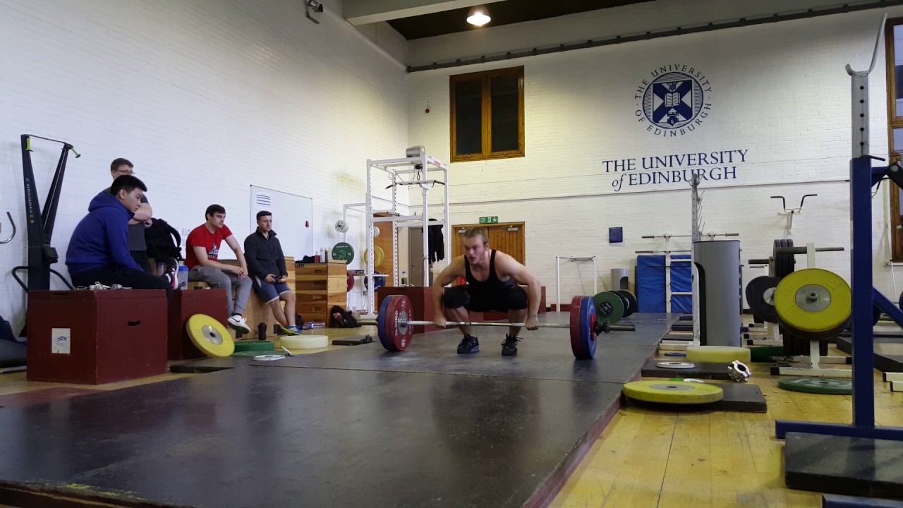 Milo Morgan - In House Competition (All Lifts) - YouTube