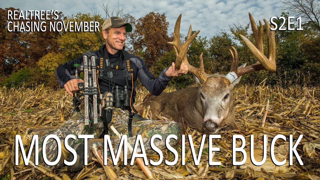 Chasing November S2E1: Most Massive Buck Ever, Public Buck Nest - YouTube