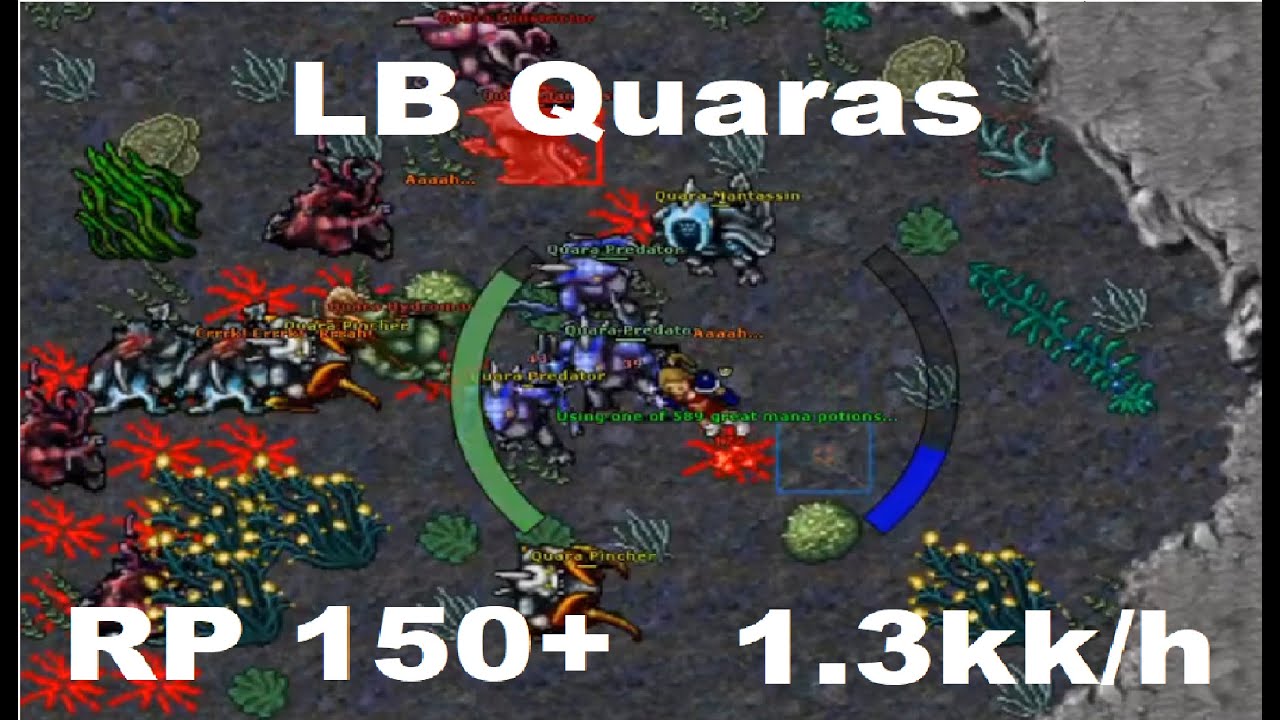 RP 150+ LB Quara 1.3kk/h - YouTube