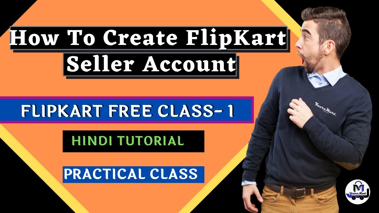 How to create flipkart seller account | flipkart seller account kaise ...