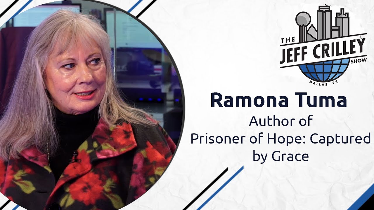 Ramona Tuma, Author of Prisoner of Hope: Captured by Grace | The Jeff ...