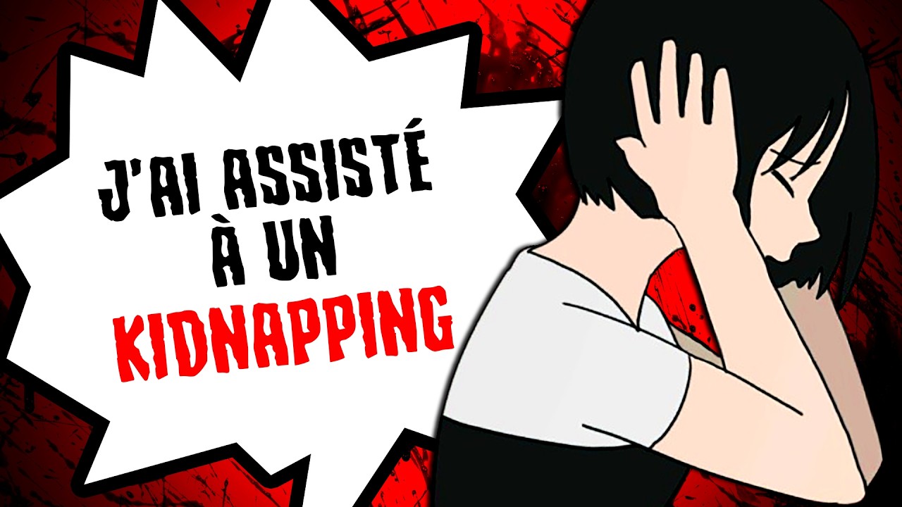 J'ai été TÉMOIN d'un KIDNAPPING... - YouTube