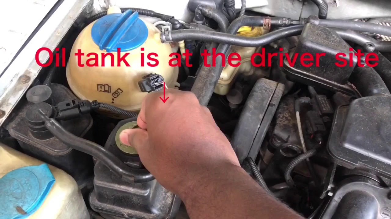 how to check gear oil level for Volkswagen car - YouTube