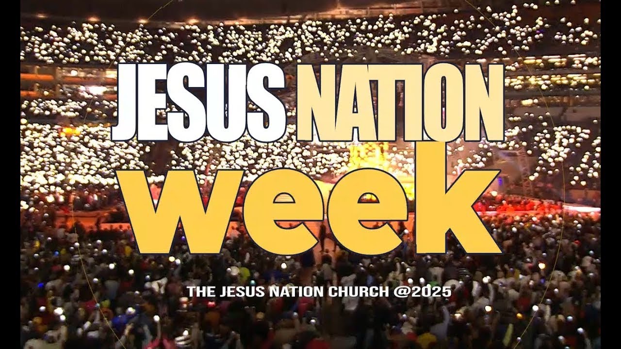 JESUS NATION WEEK PRAYERS | DAY 3 - YouTube