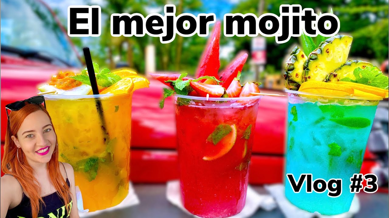 El mejor mojito de Puerto Rico 🇵🇷 Vlog #3 - YouTube