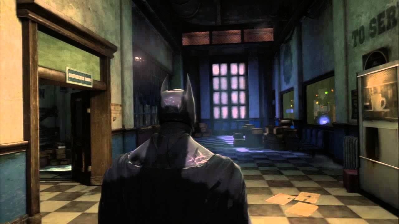 Batman arkham origins Burnley GCPD Datenpakete - YouTube