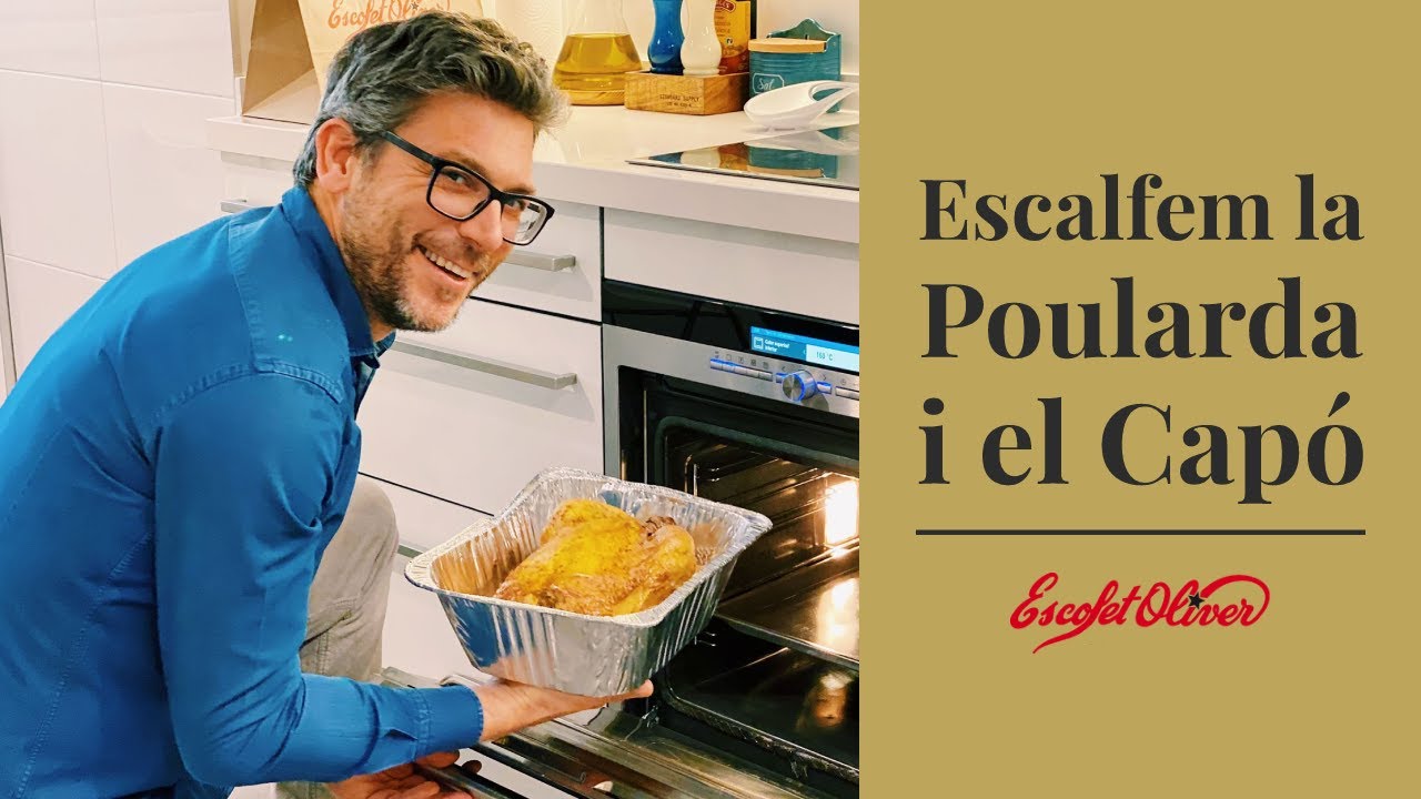 Escalfar la Pularda o Capó amb farcit de Nadal - YouTube