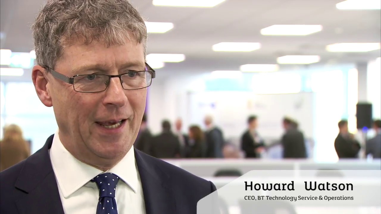 BT Ireland | Howard Watson - YouTube