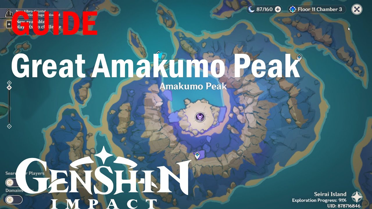 Great Amakumo Peak | Genshin Impact - YouTube