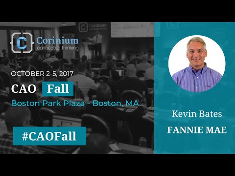 Kevin Bates - Fannie Mae - Interview CAO 2017 - YouTube