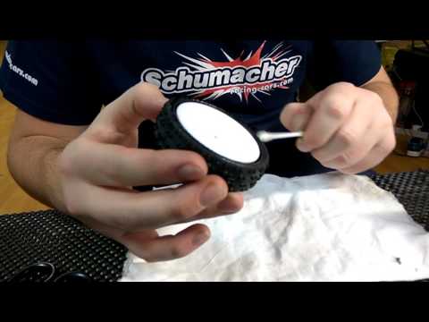 2WD buggy front tyre CA TRICK - with Adam Izsay