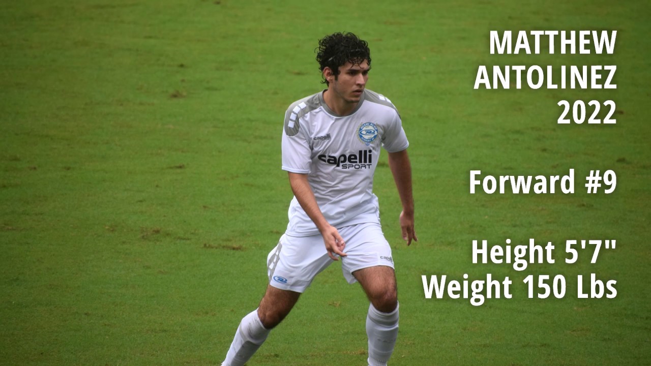 Matthew Antolinez - Forward#9 - 2022 - YouTube