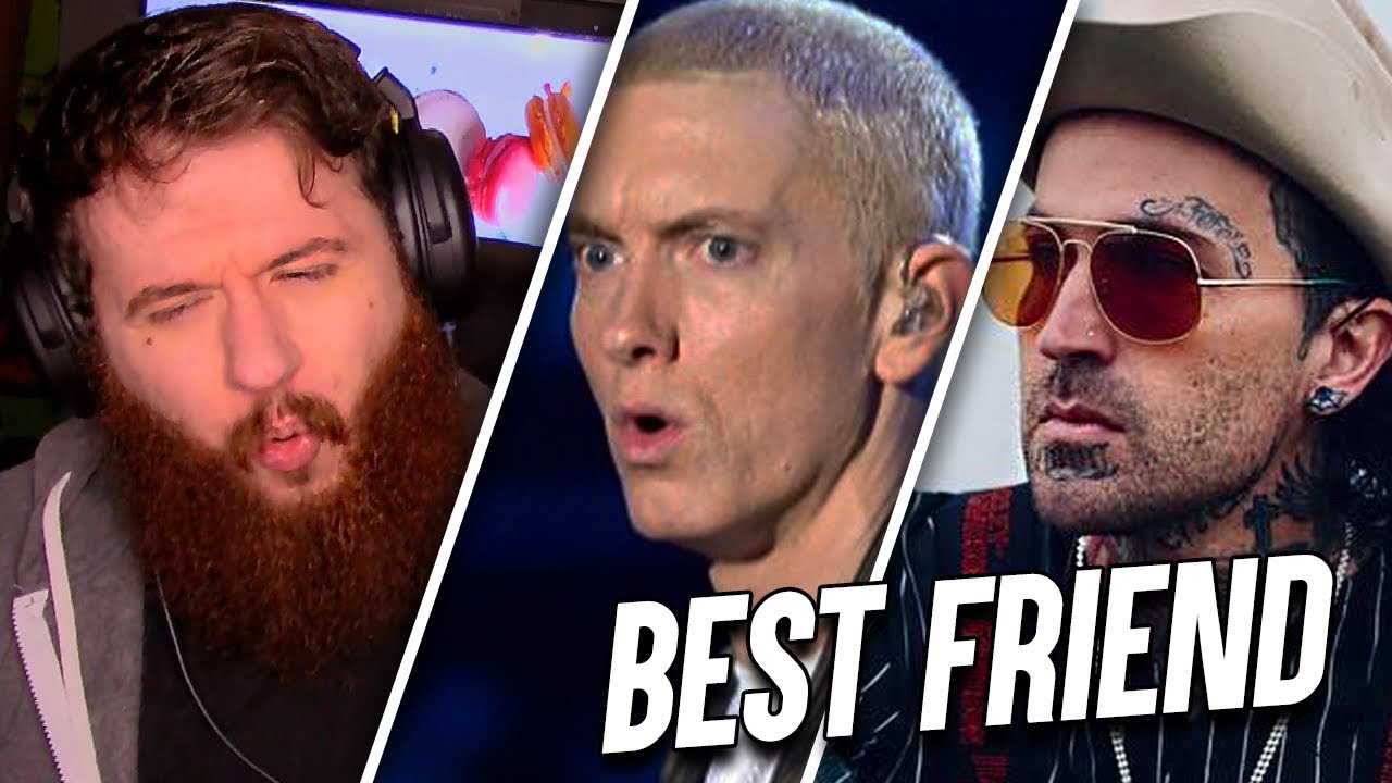 Yelawolf - Best Friend ft. Eminem - REACTION! COLD COMBINATION! - YouTube
