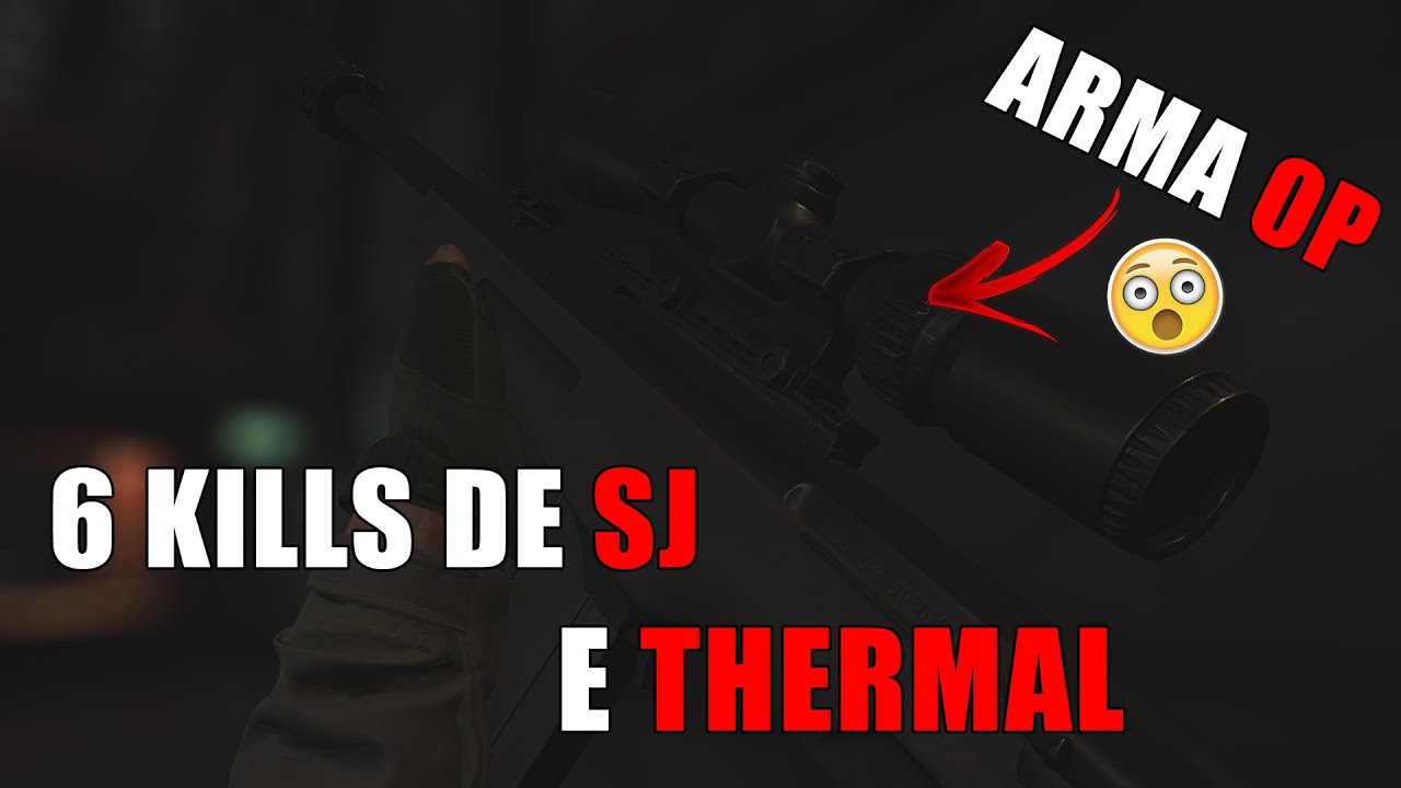 THERMAL E SJ16 COMBO PERFEITO - Arena Breakout Infinite - YouTube