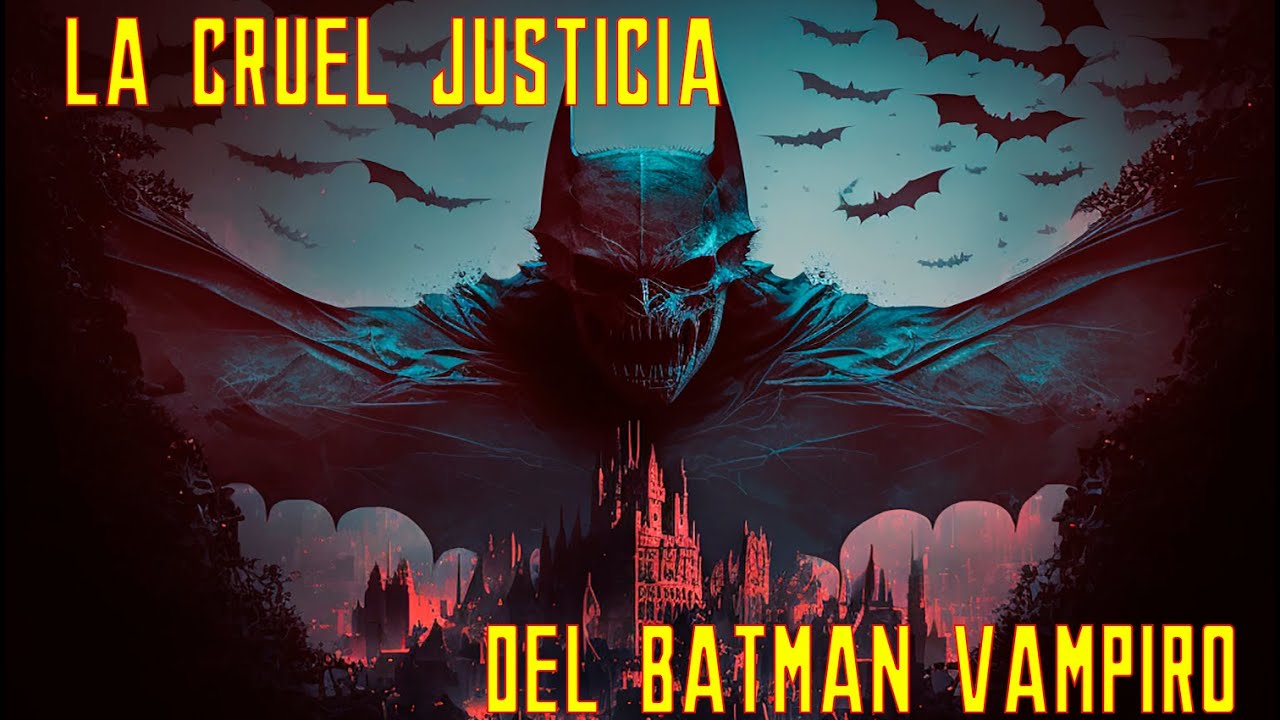 EL OSCURO FINAL DEL BATMAN VAMPIRO!!! [DRACULA NIEBLA ROJA] - YouTube