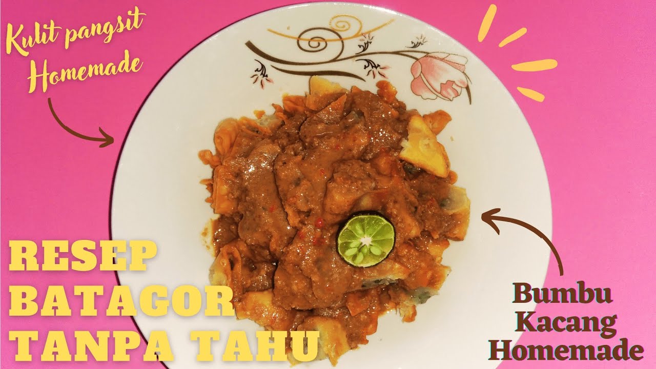 CARA MEMBUAT KERUPUK BATAGOR || RESEP BATAGOR TANPA TAHU || RESEP KULIT ...