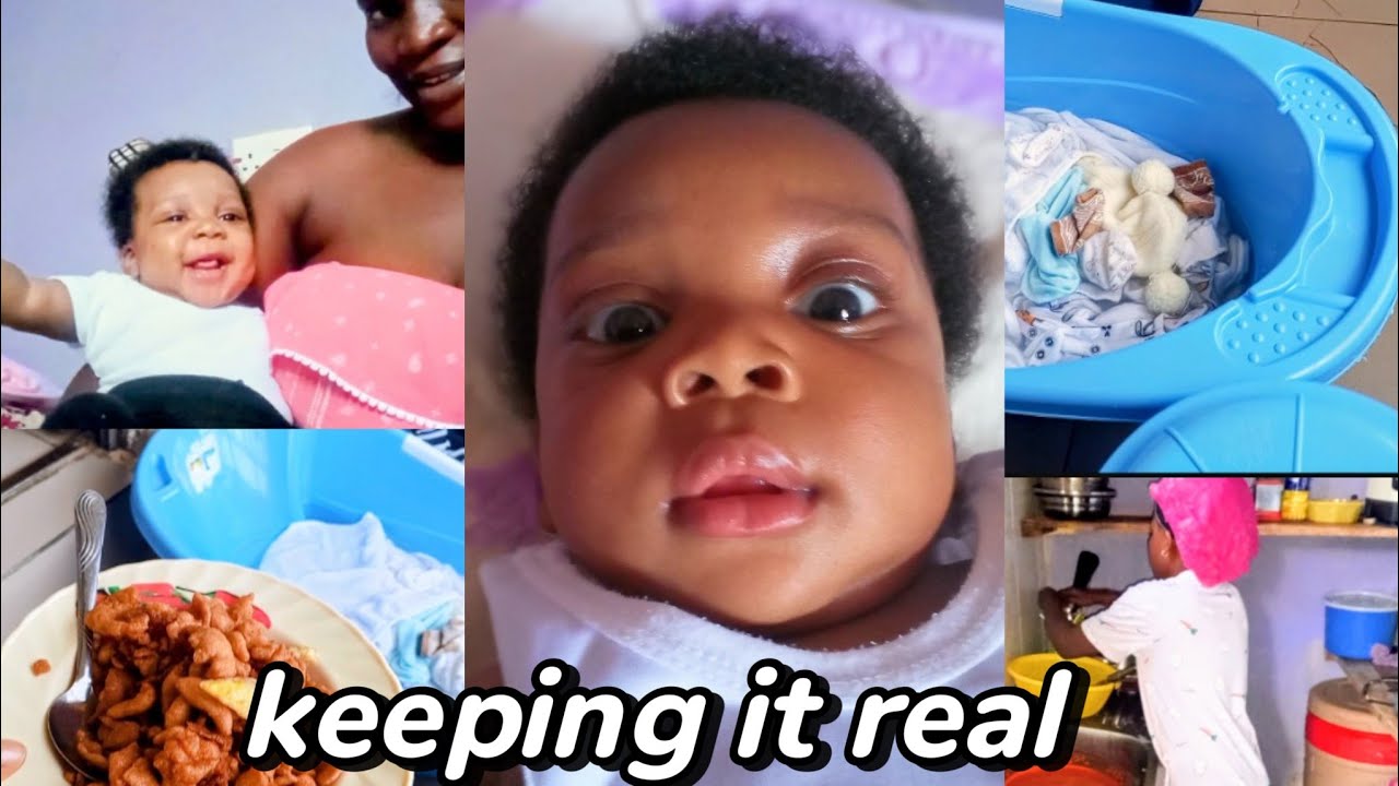 DAYS IN THE LIFE OF A NEW MOM WITH KIDS | KEEPING IT REAL AND RAW - YouTube