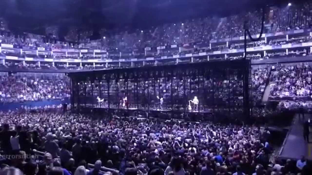 U2 Invisible, London 2015-10-30 - YouTube