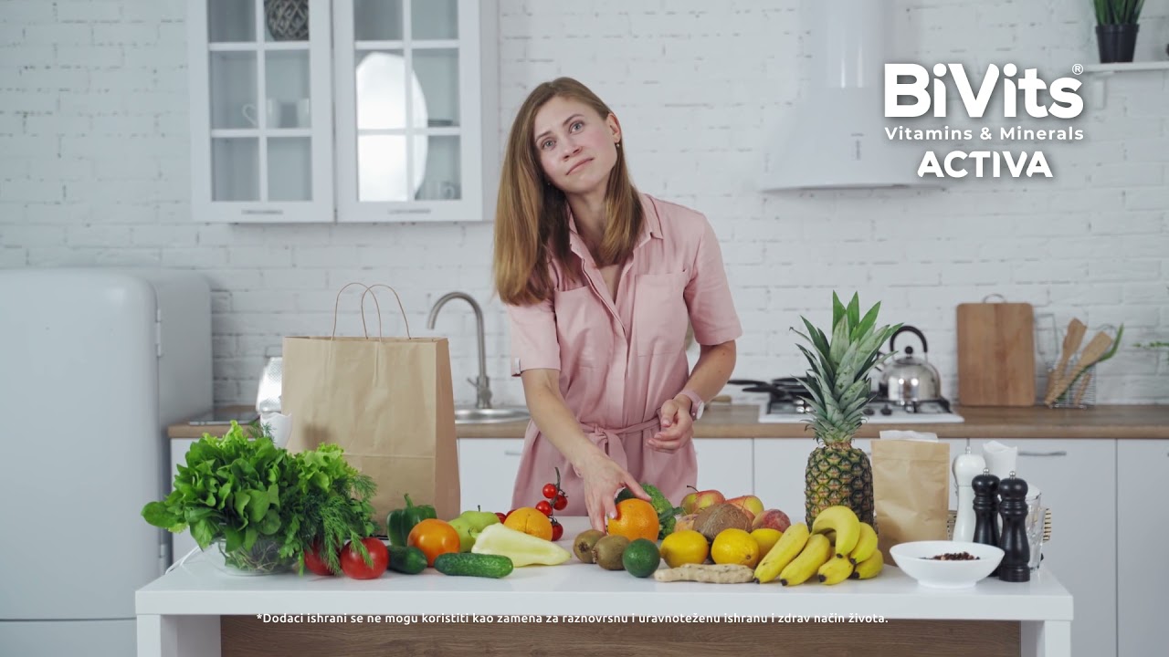 BiVits ACTIVA - Vitamini i minerali - YouTube