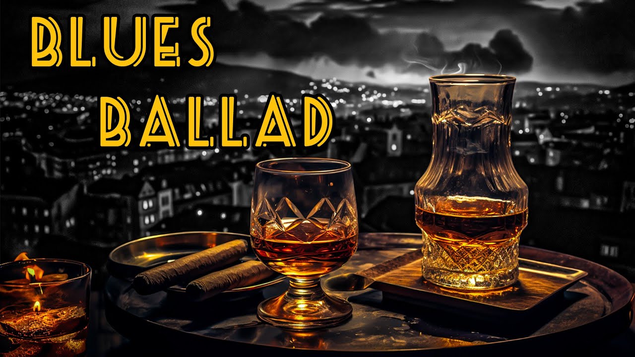 Blues Ballad - Electric Guitar Blues | Relaxing Blues and Rock ...