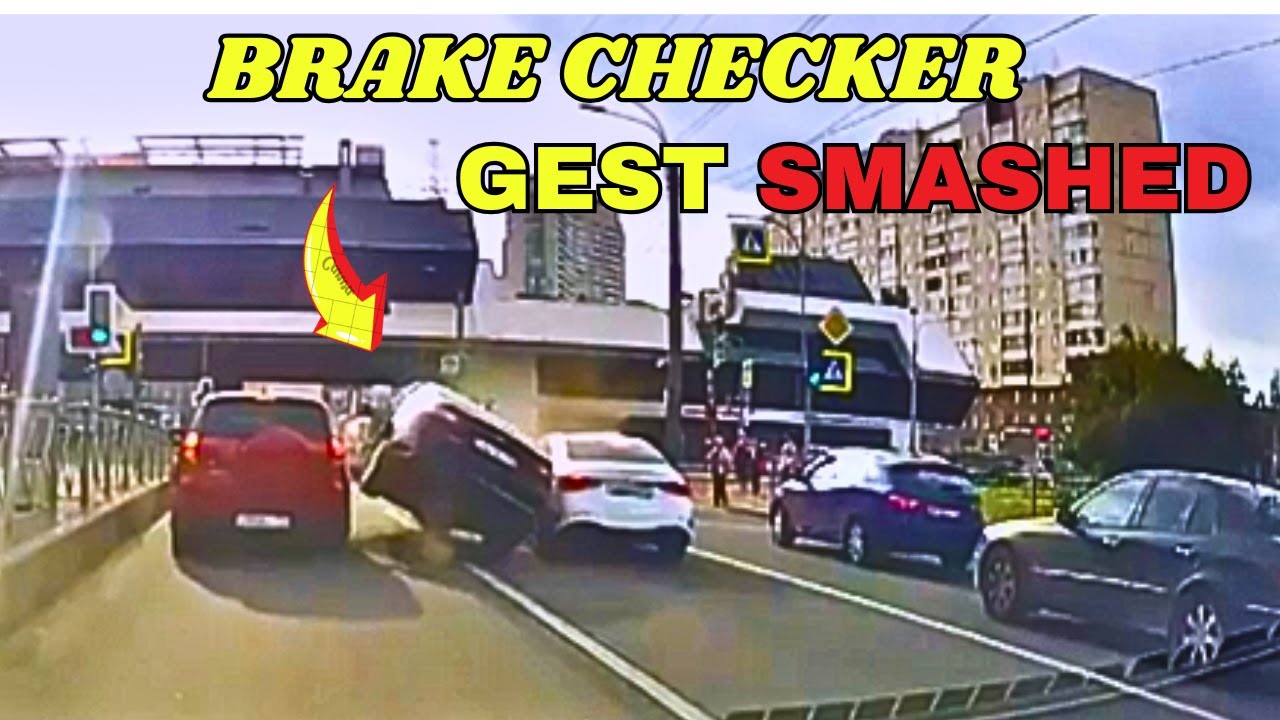 USA Road Rage 2024 |Brake Check Gone Wrong, Car Crash, Bad Lorry ...