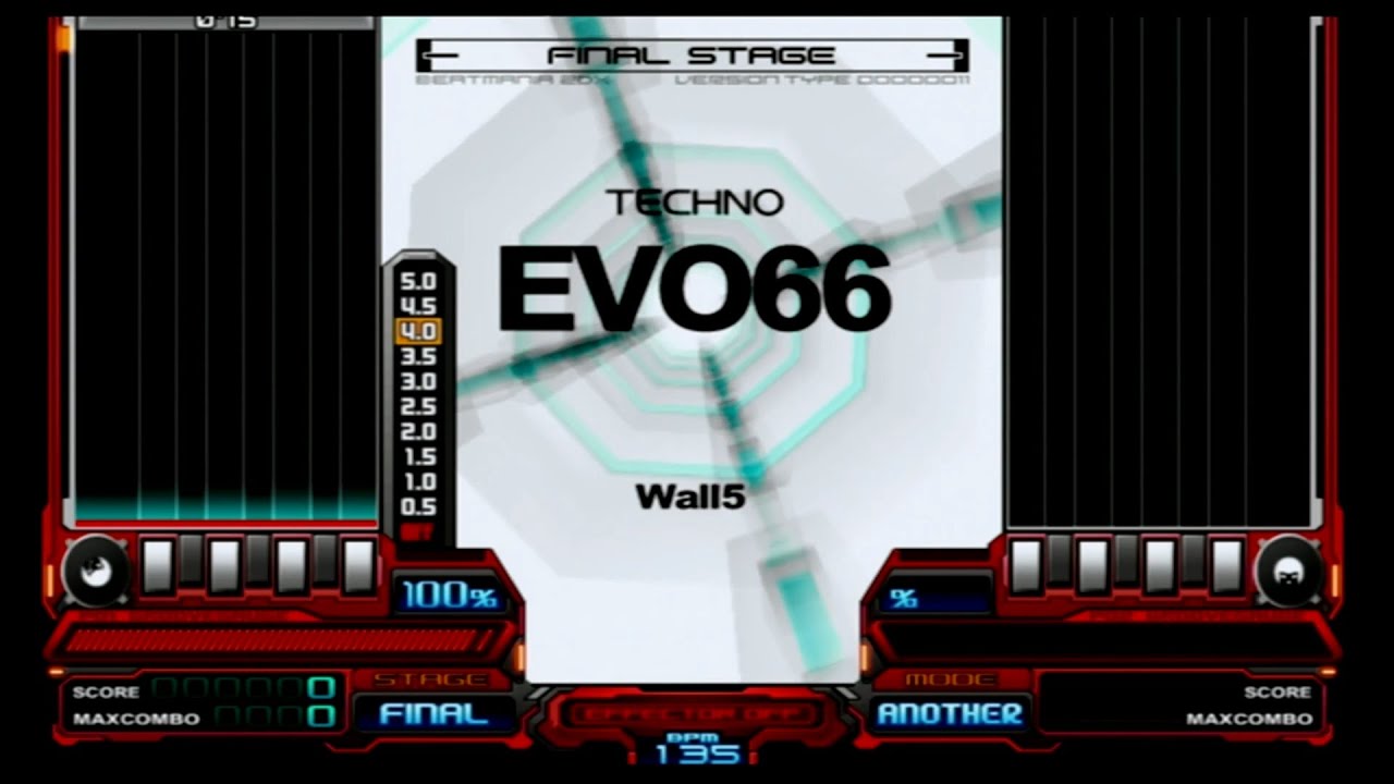 [beatmania IIDX 11 RED CS] EVO66 (SPA) 正規 - YouTube