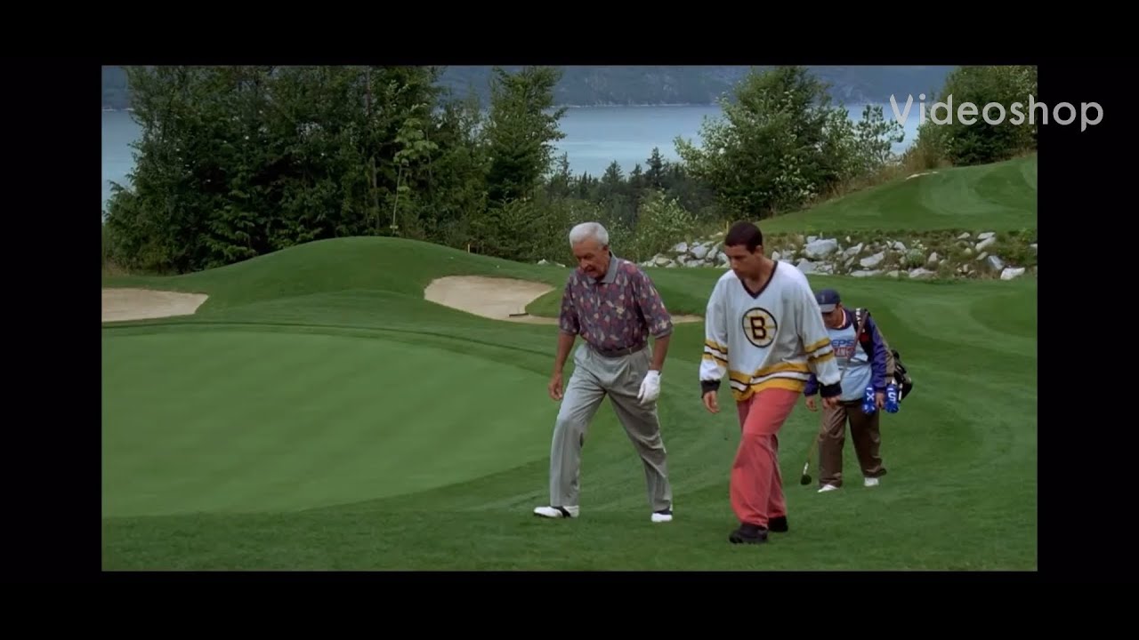 Clip from Happy Gilmore - Happy & Bob Barker Fight - YouTube