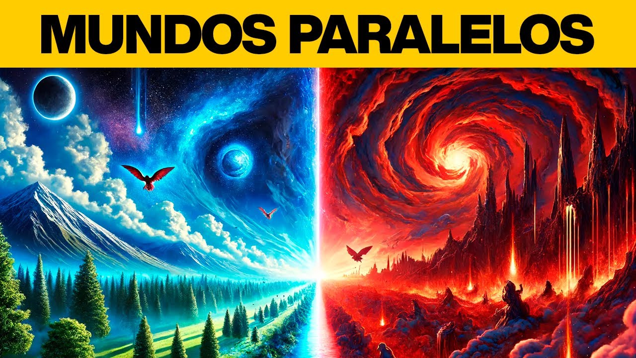 A NASA finalmente provou que existem mundos paralelos onde as leis da ...