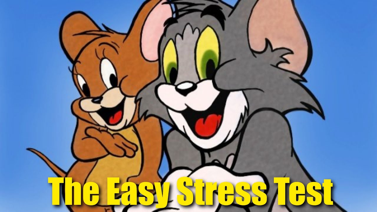 Tom and Jerry - The Easy Stress Test - YouTube