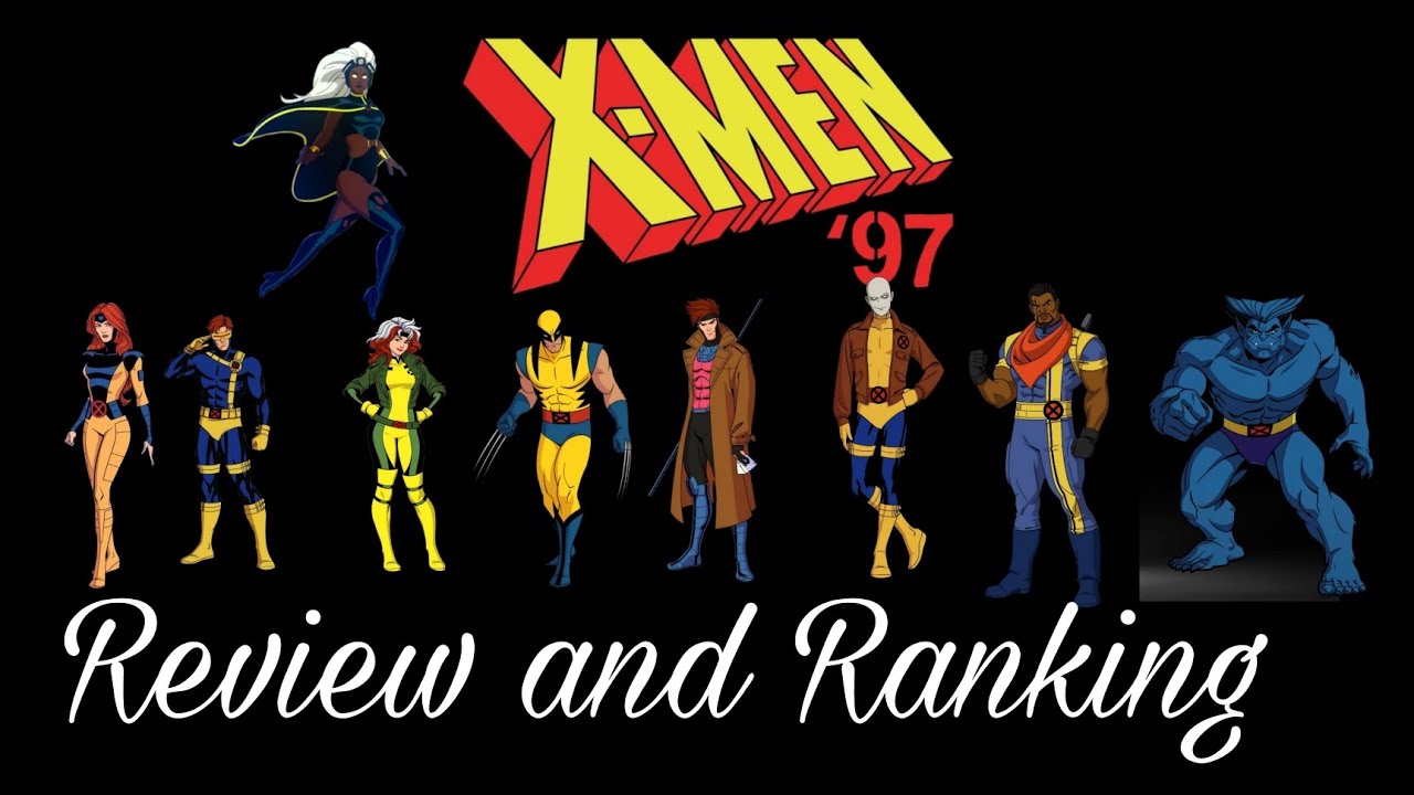 X MEN 97 SEASON 1 | Review and Ranking @marvel #xmen97 #review #ranking ...