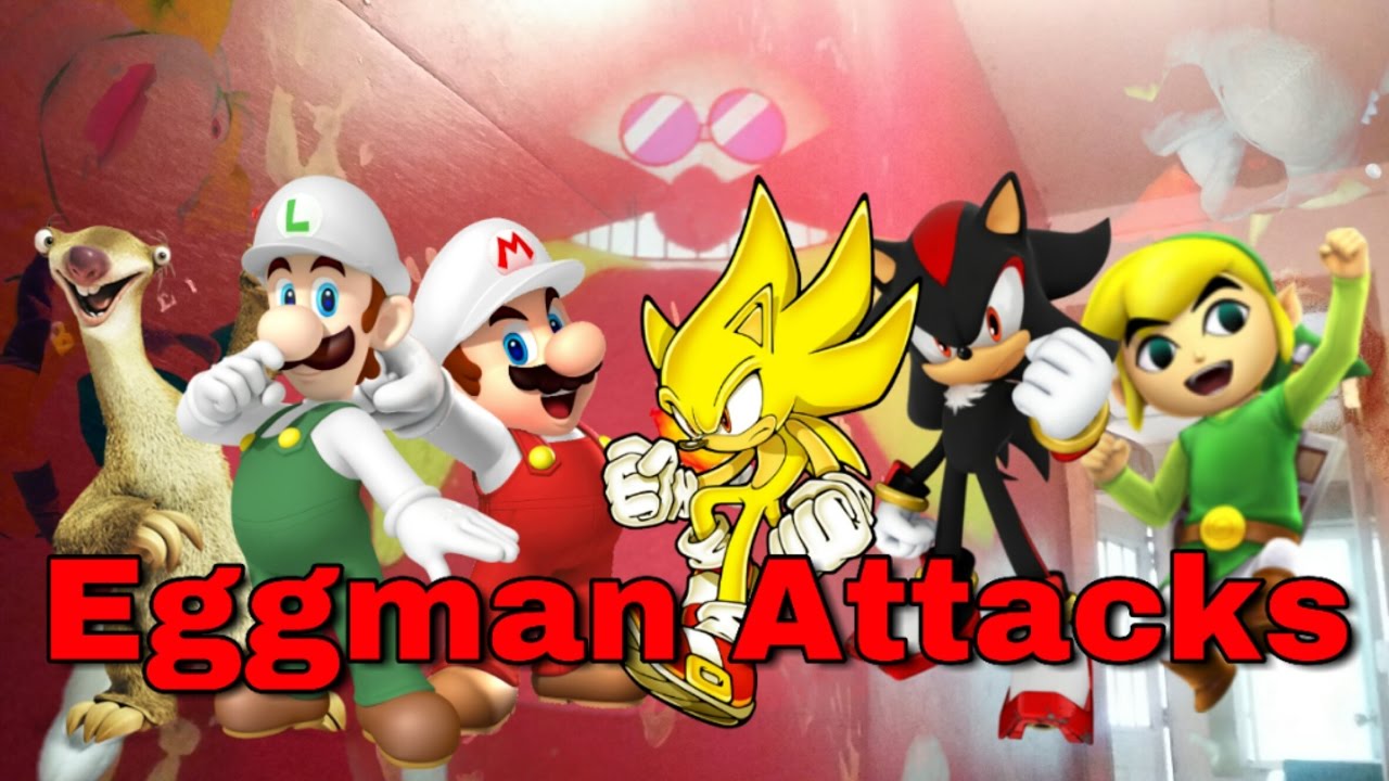 LuigiChannel50: Eggman Attacks Finale (Original) - YouTube