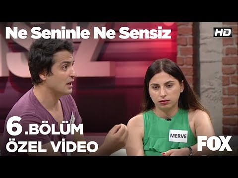 Osman, Merve'yi kuzeninden kıskanıyor! Ne Seninle Ne Sensiz 6. Bölüm