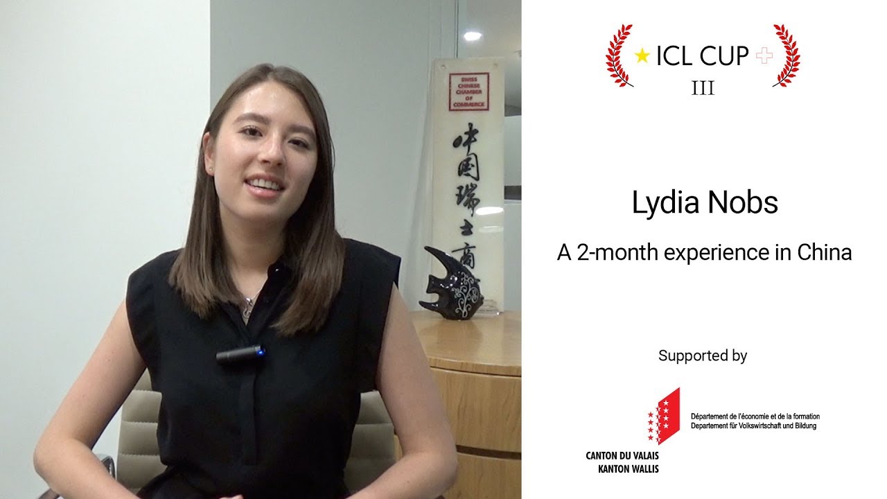 ICL Cup III - Lydia Nobs, 2 months in China - YouTube