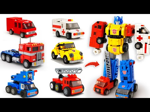 I Built The ULTIMATE LEGO Combiner Transformer! 🤖⚡ BricksUP
