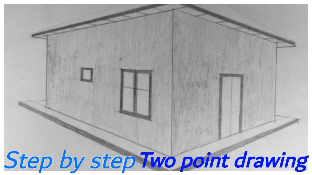 tutorial of" two point room" - YouTube